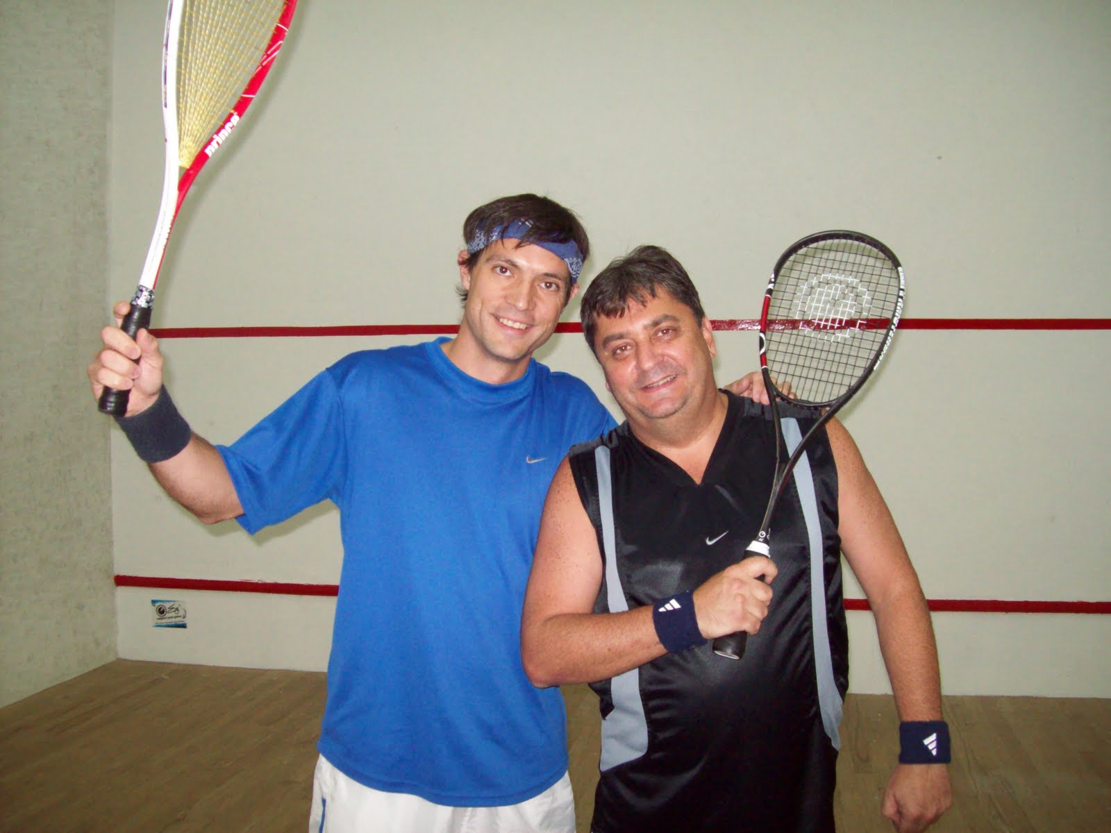 squashcaracas: Momentos del abierto Magnum City Club
